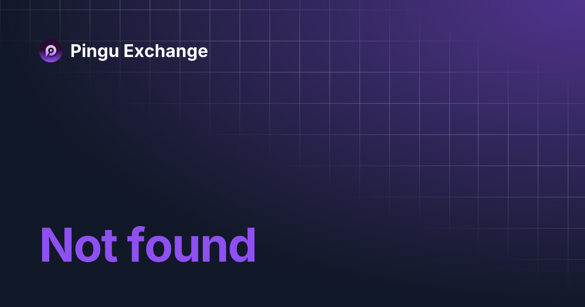 One-Click Trading | Pingu Exchange